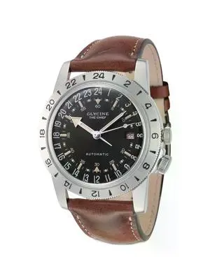 GLYCINE Airman Purist Automatic Watch - Black
