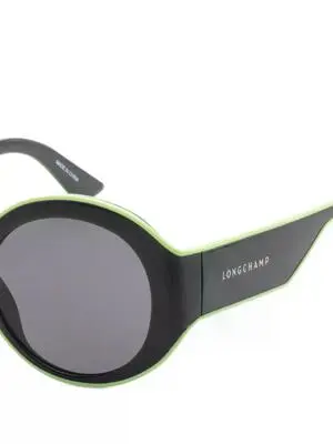 Longchamp Round Frame Sunglasses