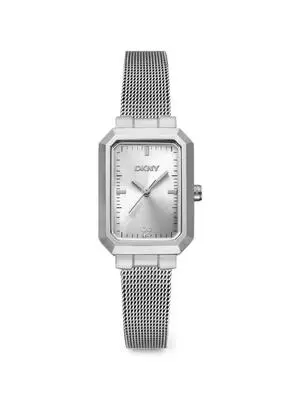 Dkny Rectangular-shape 35.5mm Watch - Silver
