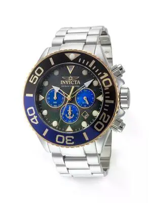 INVICTA Ocean Voyage 52mm Watch - Black
