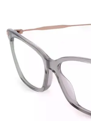 Marc Jacobs Geometric Frame Eyeglasses