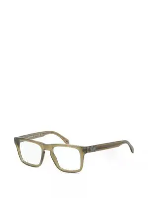 Palm Angels Style 7 Square-frame Eyeglasses - Green