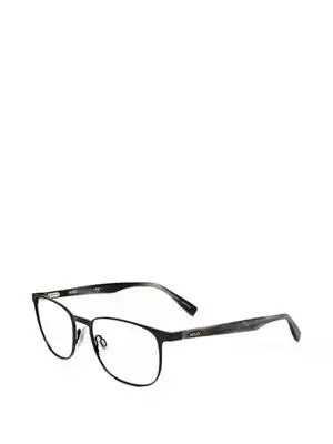 Hugo Square-frame Glasses - Grey