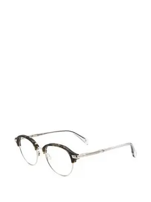 Rag & Bone Round-frame Glasses - Brown