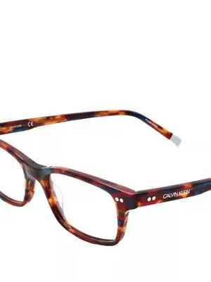 Calvin Klein Rectangle-frame Glasses