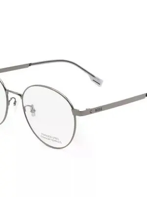 BOSS Round-frame Glasses