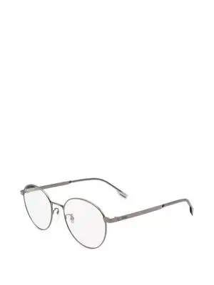 BOSS Round-frame Glasses - Grey