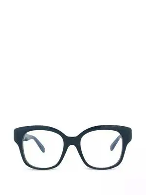 Pomellato Square Frame Eyeglasses - Blue