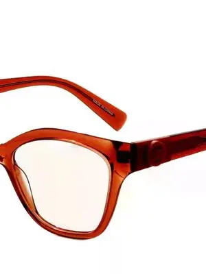 Longchamp Cat-eye Frame Glasses - Orange