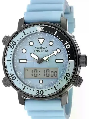 INVICTA Pro Diver 46.5mm Watch - Blue