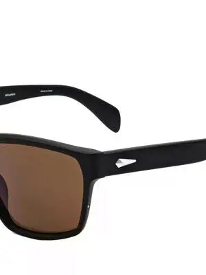 Rag & Bone Matte Square-frame Sunglasses