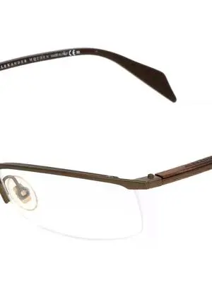 Alexander McQueen Rectangle Frame Glasses
