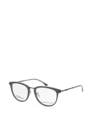 SMITH Quinlan Geometric-frame Glasses - Grey