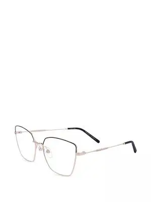 Marc Jacobs Geometric Frame Eyeglasses - Pink
