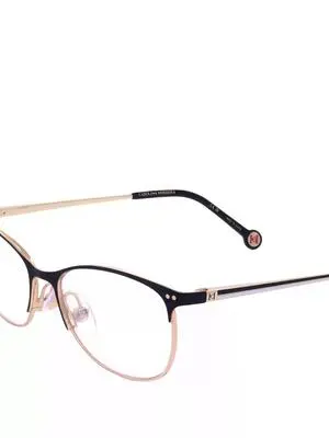 Carolina Herrera Logo-detail Cat-eye Glasses