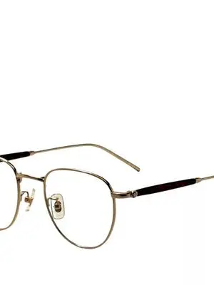 Montblanc Geometric-frame Glasses