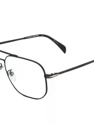 DB EYEWEAR BY DAVID BECKHAM Pilot-frame Glasses