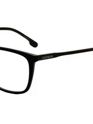 Carrera Eyewear Matte-finish Square-frame Glasses - Black