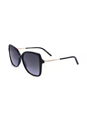 Carolina Herrera Square-frame Sunglasses - Black