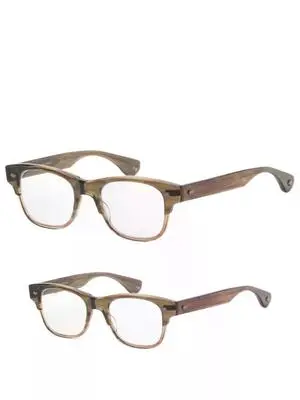 Garrett Leight Rodriguez Square Frame Eyeglasses