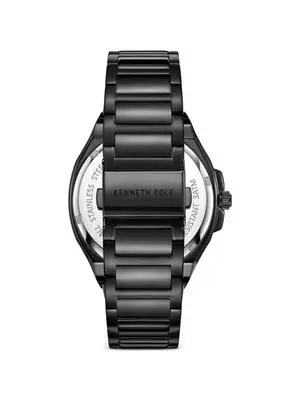 KENNETH COLE Stainless Steel Quartz Watch