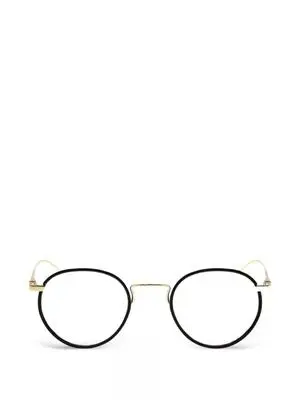 Rag & Bone Round-frame Glasses - Black
