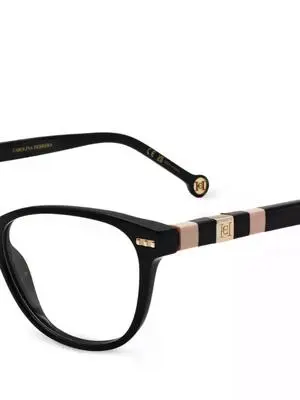 Carolina Herrera Cat-eye Frame Eyeglasses - Black