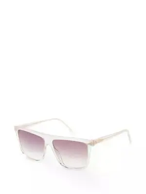 Carrera Eyewear Square-frame Sunglasses - White