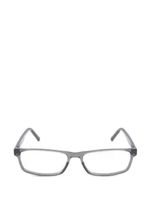 Tommy Hilfiger Rectangle-frame Glasses - Grey