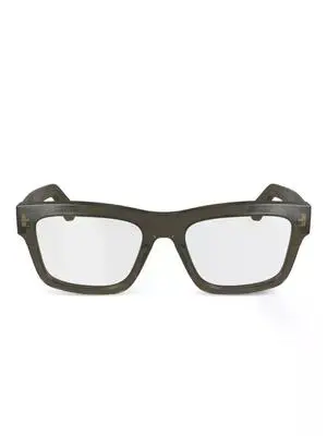 Calvin Klein Square-frame Glasses - Brown