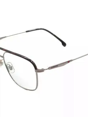 Carrera Eyewear Aviator Navigator-frame Glasses - Brown