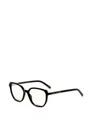 Marc Jacobs Geometric-frame Glasses - Black