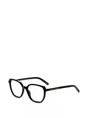 Marc Jacobs Geometric-frame Glasses - Black