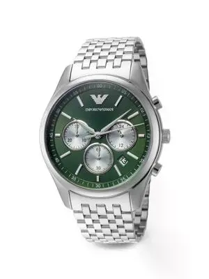 Emporio Armani Classic Chronograph 41mm Watch - Green