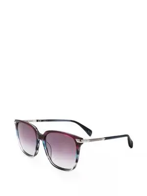 Rag & Bone Square Frame Sunglasses
