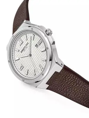KENNETH COLE Textured-dial 43mm Watch