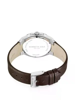 KENNETH COLE Textured-dial 43mm Watch