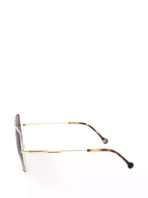 Carolina Herrera Square-frame Sunglasses