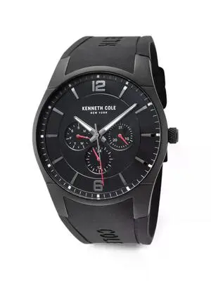 KENNETH COLE Classic 42mm Watch - Black