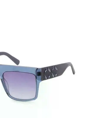 SWAROVSKI Crystal-embellished Square-frame Sunglasses