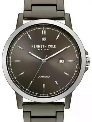 KENNETH COLE Diamond Watch With Dial - Grey