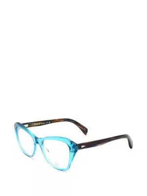 Rag & Bone Cat-eye Frame Glasses - Blue