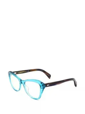 Rag & Bone Cat-eye Frame Glasses - Blue
