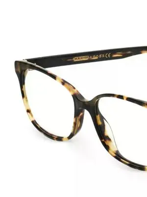 Marc Jacobs Rectangle Full Rim Eyeglasses
