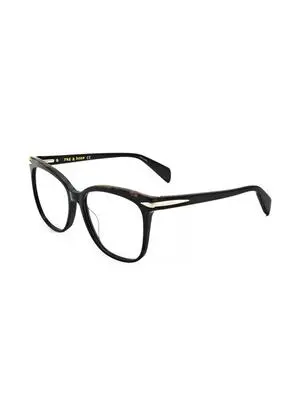 Rag & Bone Cat-eye Frame Glasses - Brown