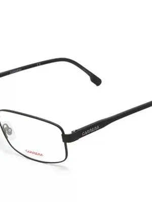 Carrera Eyewear Matte-finish Rectangle-frame Glasses - Black