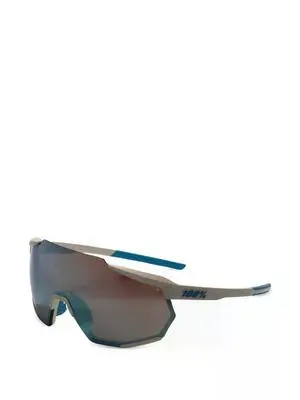 100% PURE Racetrap Geometric-frame Sunglasses - Neutrals