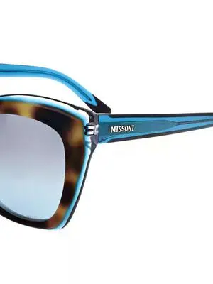 Missoni Cat-eye Frame Sunglasses - Brown