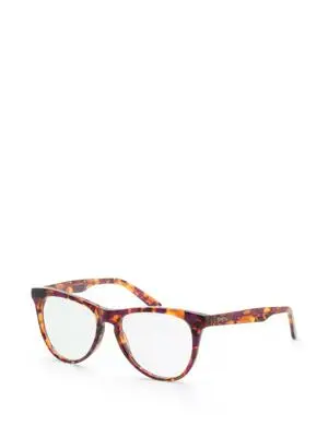 SMITH Logan Round-frame Glasses - Brown