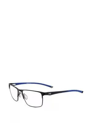 Under Armour Rectangle-frame Glasses - Black